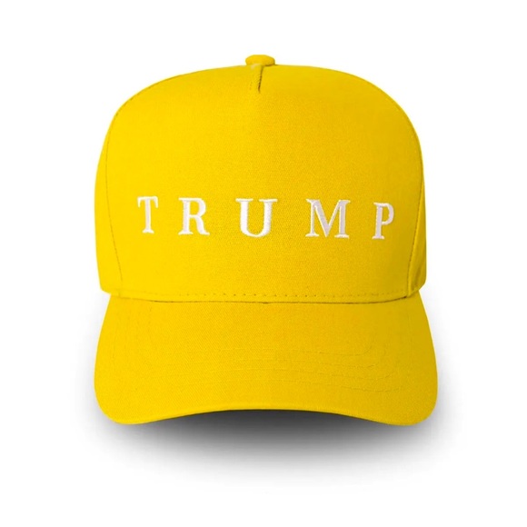 CALI FAME | Accessories | Limited Edition Yellow Trump Hat 224 Snapback ...